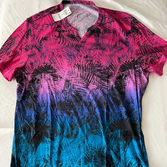 INC International Concepts | Shirts | Mens Xl Inc Cotton Tshirt Bright ...